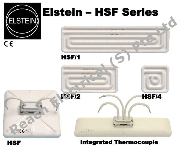 ELSTEIN – HFS Series Ceramic Infrared Panel Radiator – Reach Electrical