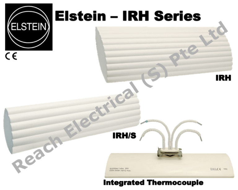 ELSTEIN – IRH Series Bi-Convex Design Ceramic Infrared Radiator – Reach ...