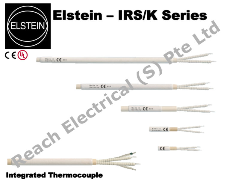 ELSTEIN – IRS/K Series Rod Ceramic Infrared Heater – Reach Electrical