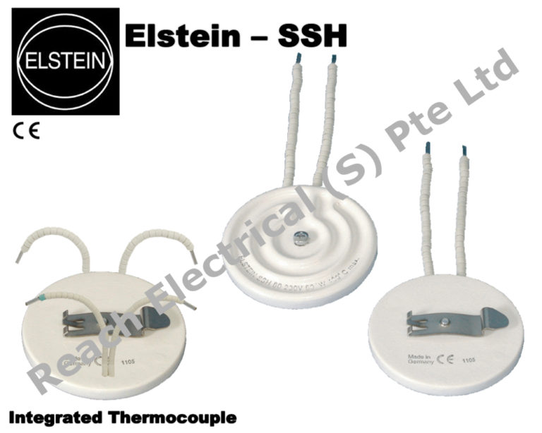 ELSTEIN – SSH Ceramic Switchboard Infrared Radiator – Reach Electrical