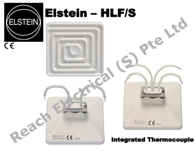 ELSTEIN – HLF/S Ceramic Infrared Panel Radiator – Reach Electrical