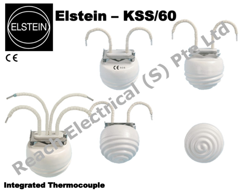 ELSTEIN – KSS/60 Sphere Ceramic Infrared Heater – Reach Electrical