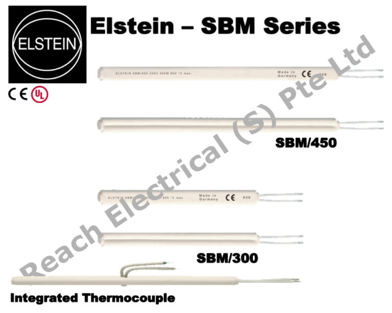 ELSTEIN – SBM Series Ceramic Infrared Rod Radiator – Reach Electrical