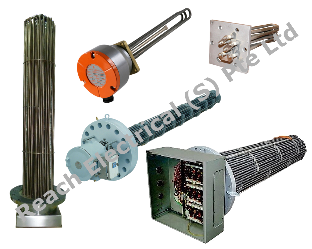 Flanged & Screw-In Immersion Heater – Reach Electrical