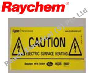 LAB-I-01 Heat Tracing Warning Label – Reach Electrical