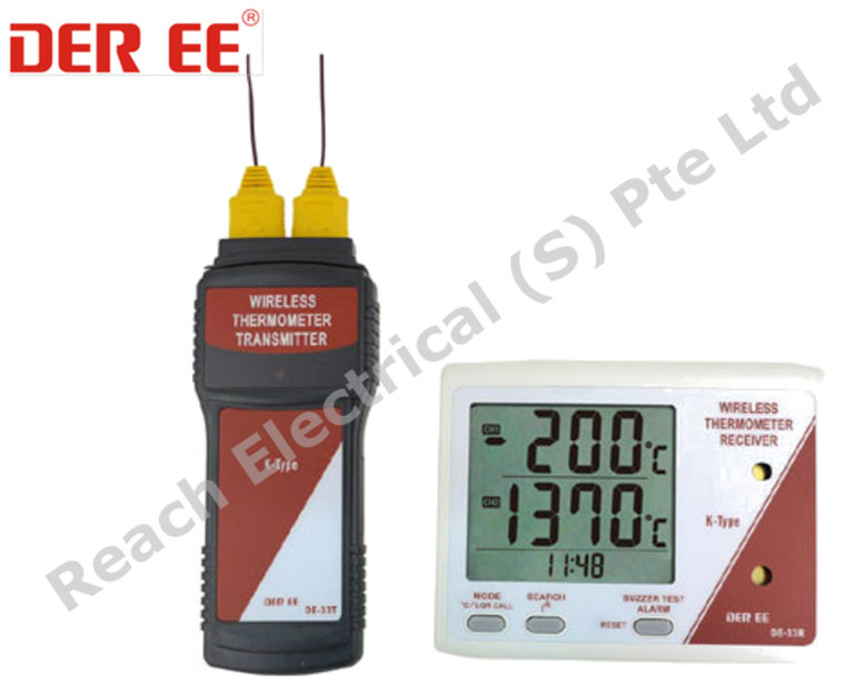 Digital Thermometers – Reach Electrical