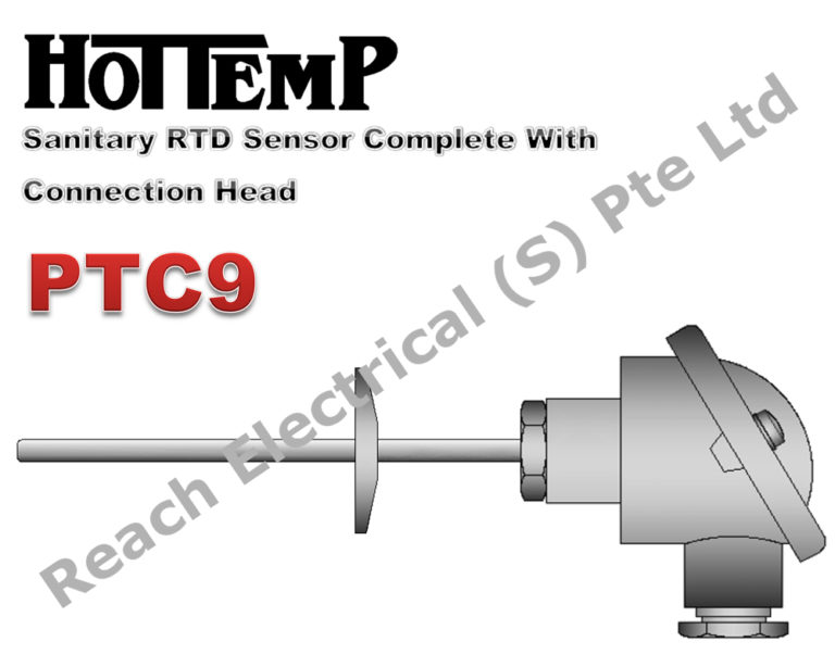 HOTTEMP – RTD PTC9 – Reach Electrical