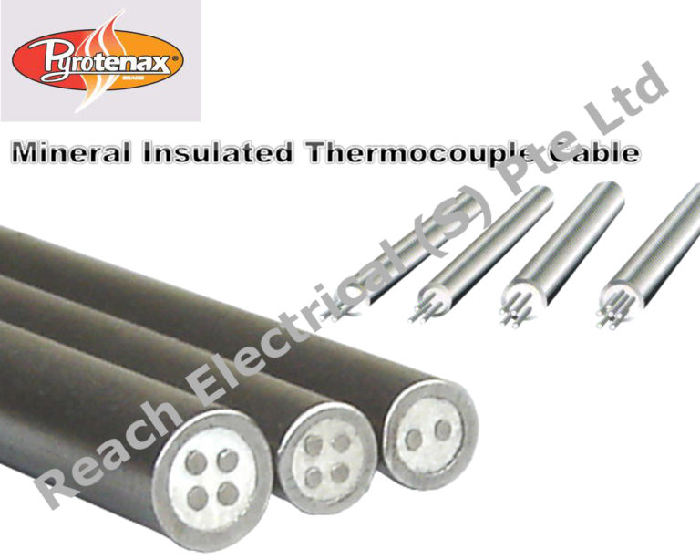 Mineral Insulated (MI) Thermocouple & RTD Cables – Reach Electrical
