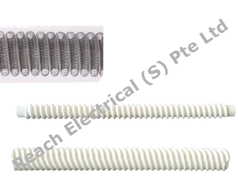 Quartz Heater Ceramic Rod Assembly – Reach Electrical