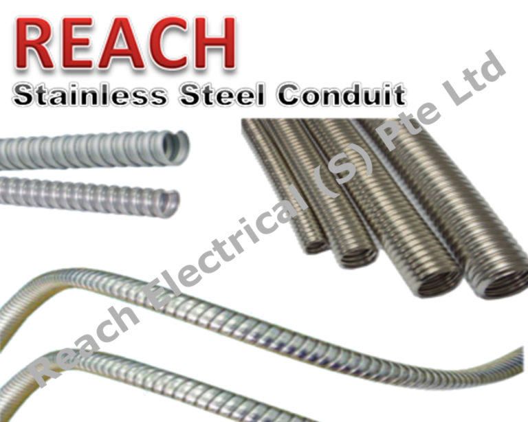 Stainless Steel 304 Square Lock Conduit – Reach Electrical